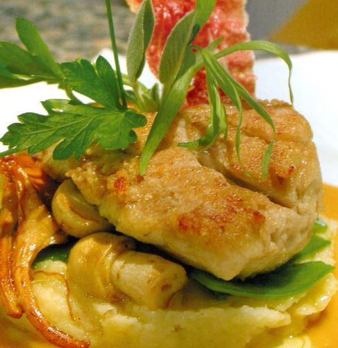 Ris de veau au cidre et Herve doux - ASBL Fromage de Herve