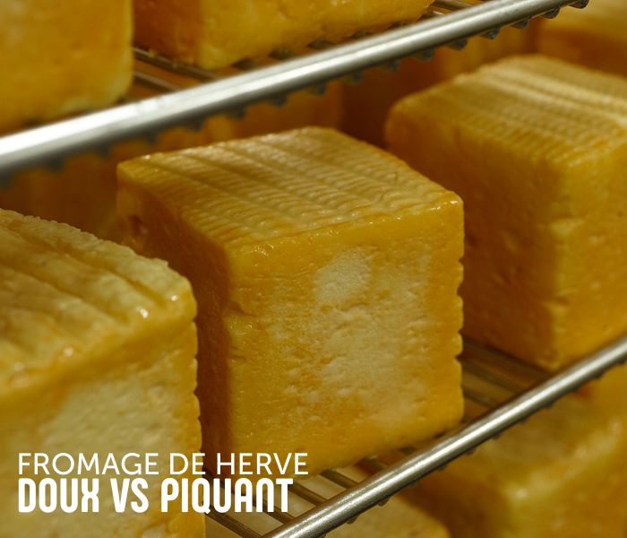 Doux ou Piquant, quelles différences ? - ASBL Fromage de Herve